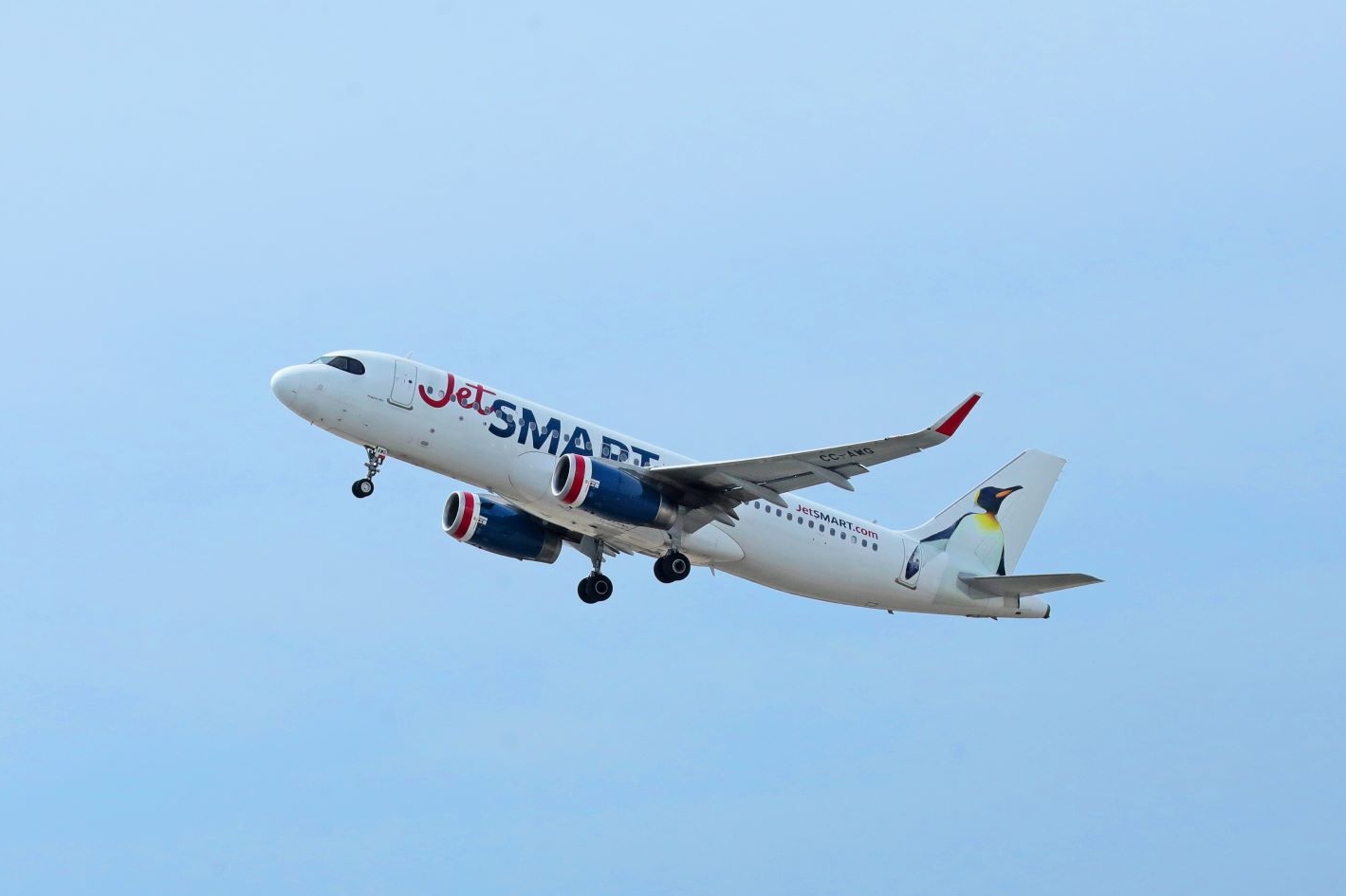 JetSmart suma un quinto avión a su flota argentina - Turismo de Bolsillo