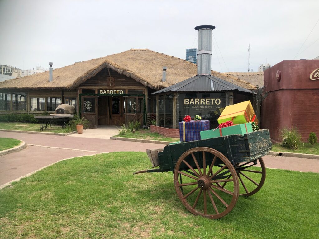 Menú de fin de año en Barreto, restaurante de carnes en La Rural ...