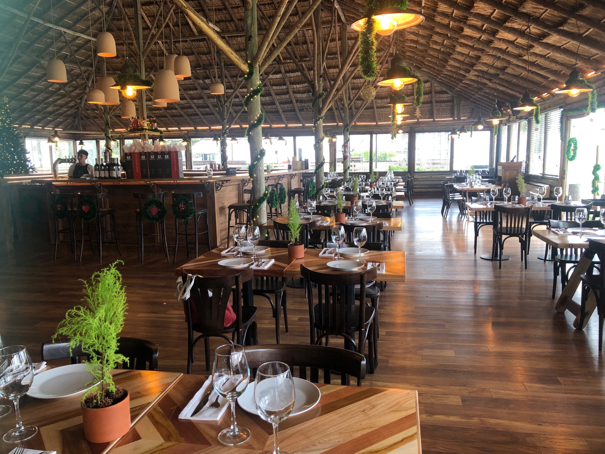 Menú de fin de año en Barreto, restaurante de carnes en La Rural ...