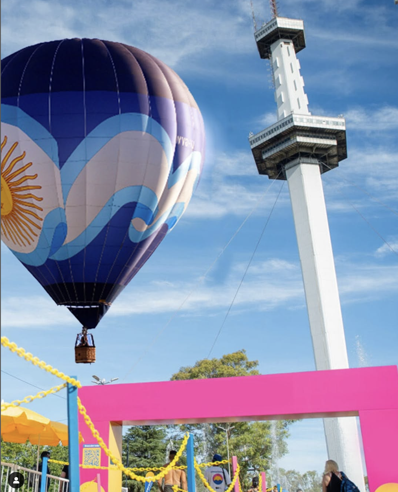 BA Flota, el primer festival de globos aerostáticos en Buenos Aires ...